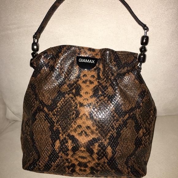 Giamax | Bags | Giamax Genuine Snakeskin | Poshmark